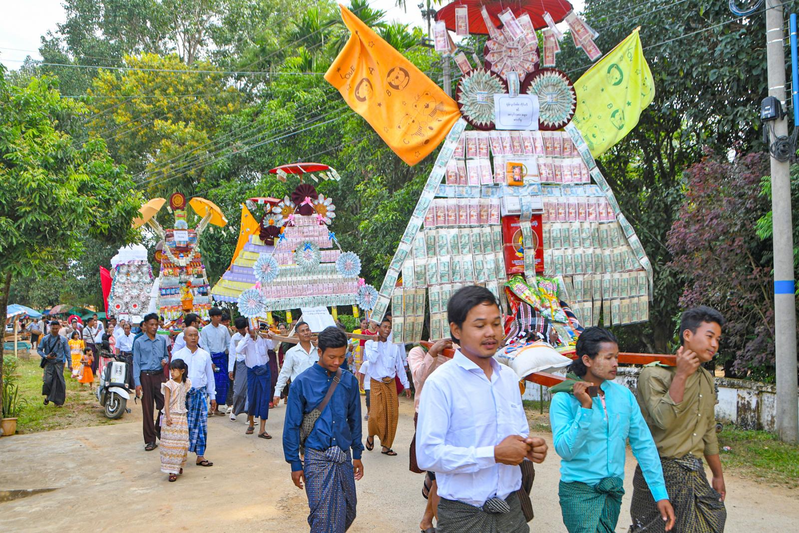 ၄၆ ကြိမ်မြောက် စုပေါင်းမဟာဘုံကထိန် ဆက်ကပ်လှူဒါန်းပွဲ ကျင်းပ